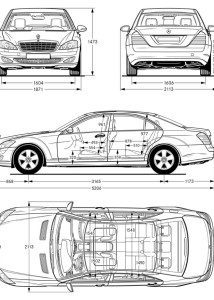 mercedes | Blueprints