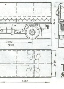 Tatra Blueprints - Download free blueprint for 3D modeling