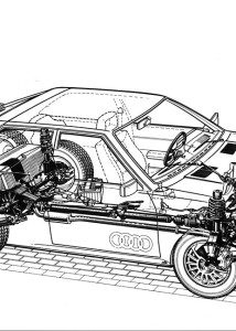 audi | Blueprints