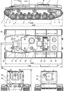Soviet Union Blueprints - Download free blueprint for 3D modeling