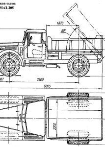 MAZ Blueprints - Download free blueprint for 3D modeling