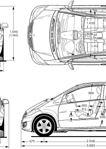 mercedes | Blueprints