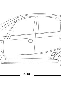 Tata Blueprints - Download free blueprint for 3D modeling