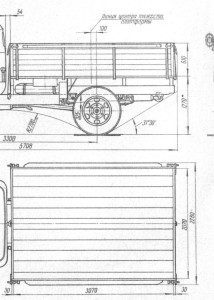 GAZ Blueprints - Download free blueprint for 3D modeling