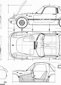 Lotus Blueprints - Download free blueprint for 3D modeling