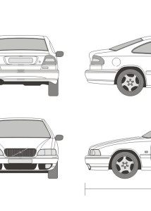 volvo | Blueprints