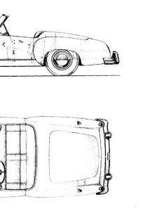 roadster Blueprints - Download free blueprint for 3D modeling
