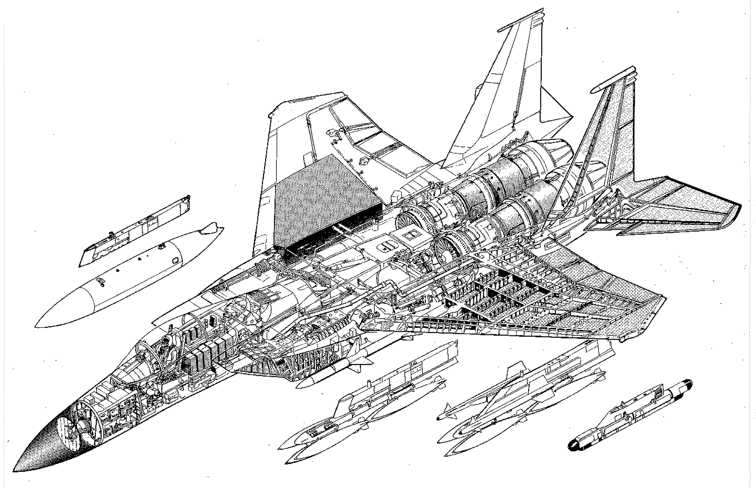 F 15 Drawing F 15 Drawing