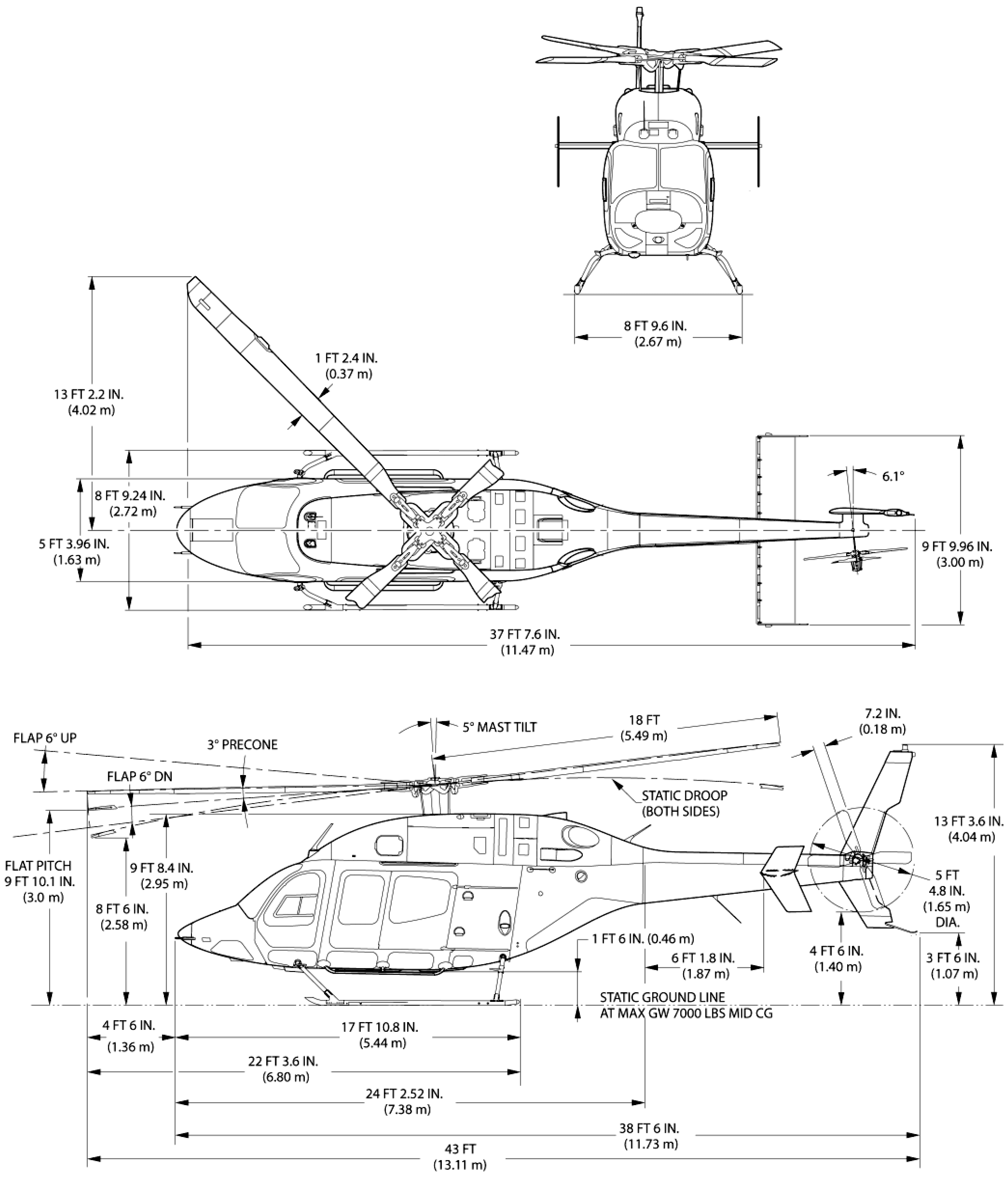 Bell 429 GlobalRanger Blueprint Download Free Blueprint For 3D Modeling Bell 429 GlobalRanger Blueprint Download Free Blueprint For 3D Modeling
