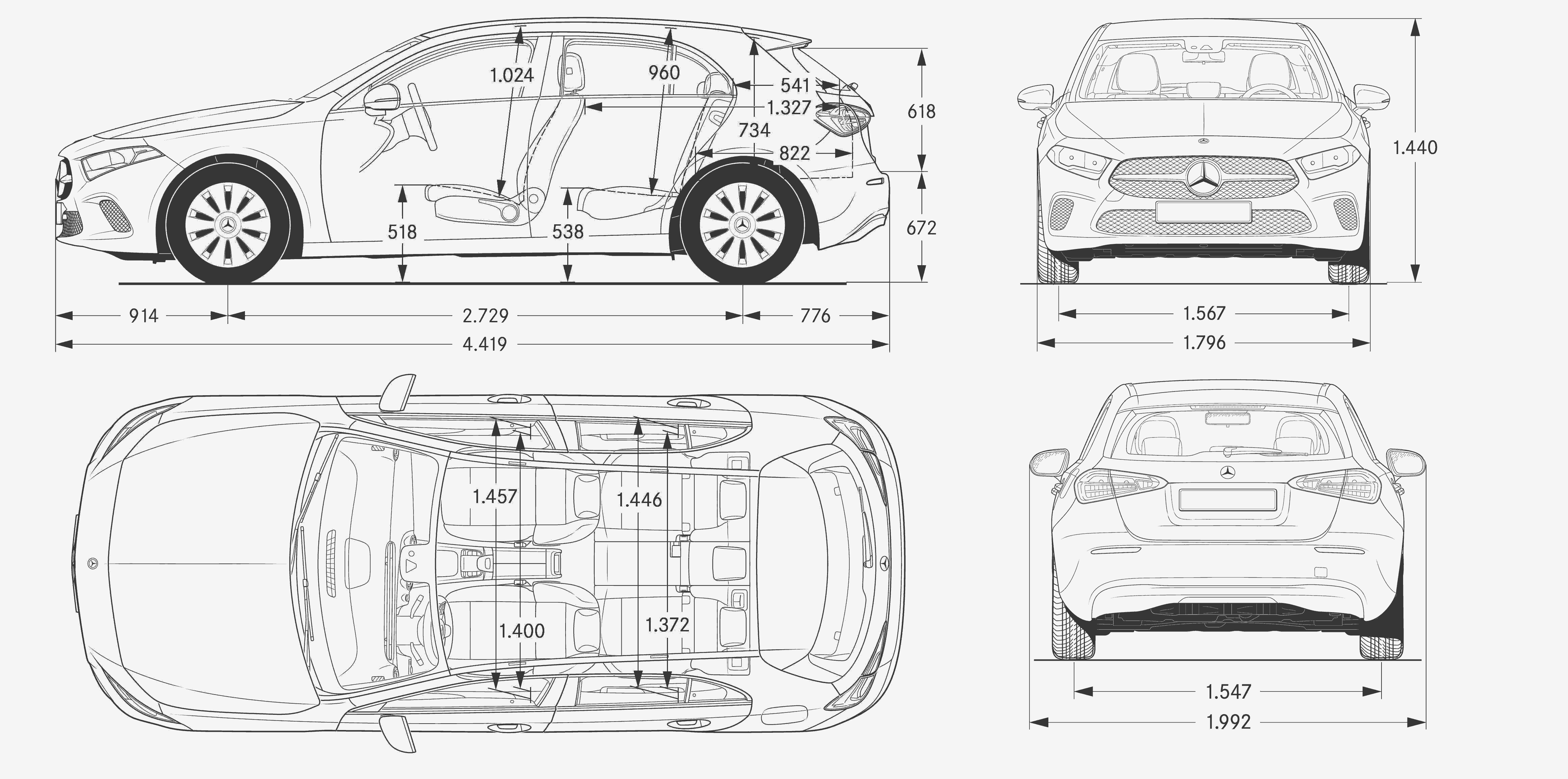 Mercedes Benz A class 2018 gif 4641 2306 Autos Mercedes Benz A class 2018 gif 4641 2306 Autos