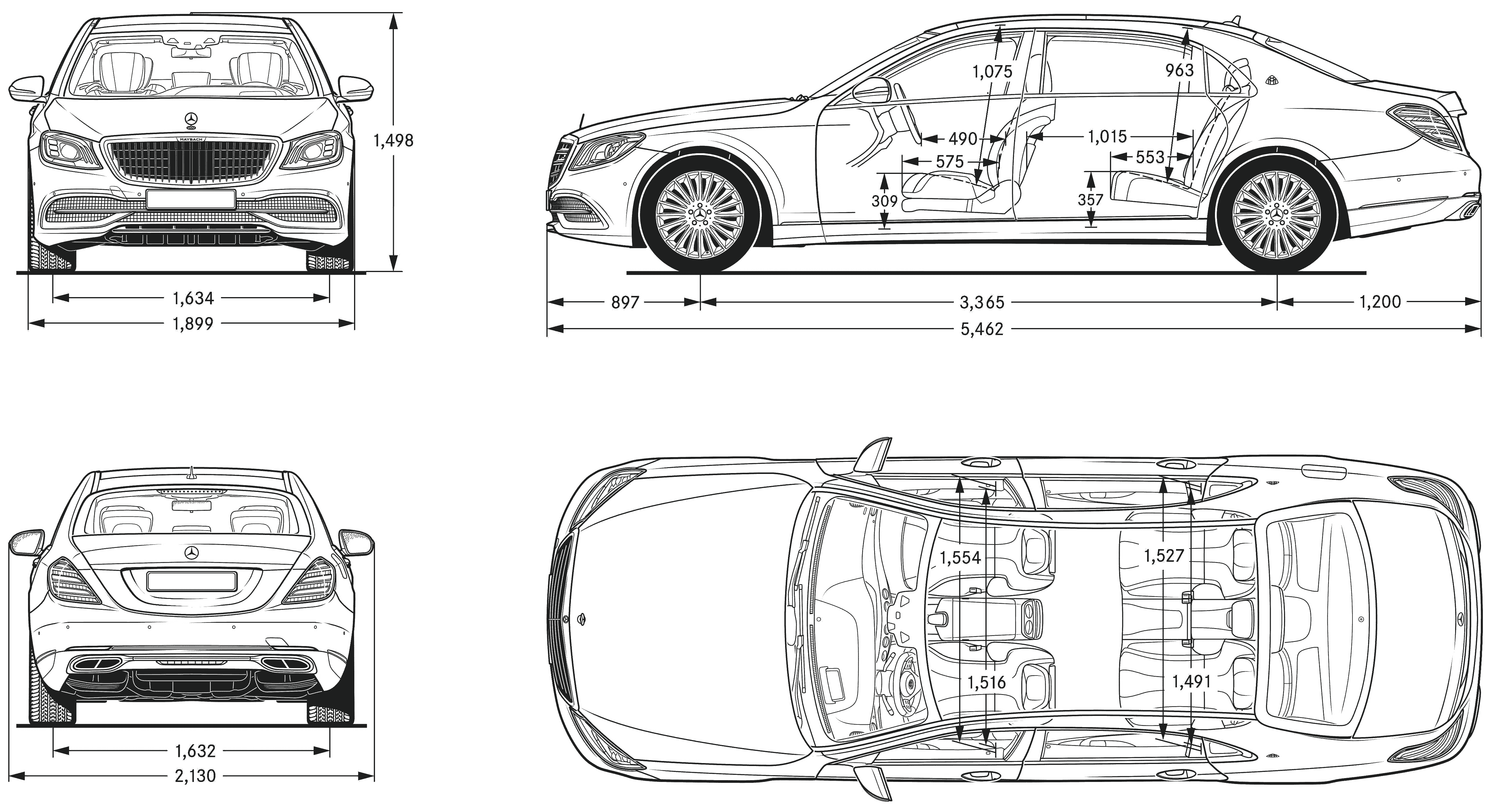 Mercedes Maybach S Class 2021 Blueprint Download Free Blueprint For Mercedes Maybach S Class 2021 Blueprint Download Free Blueprint For